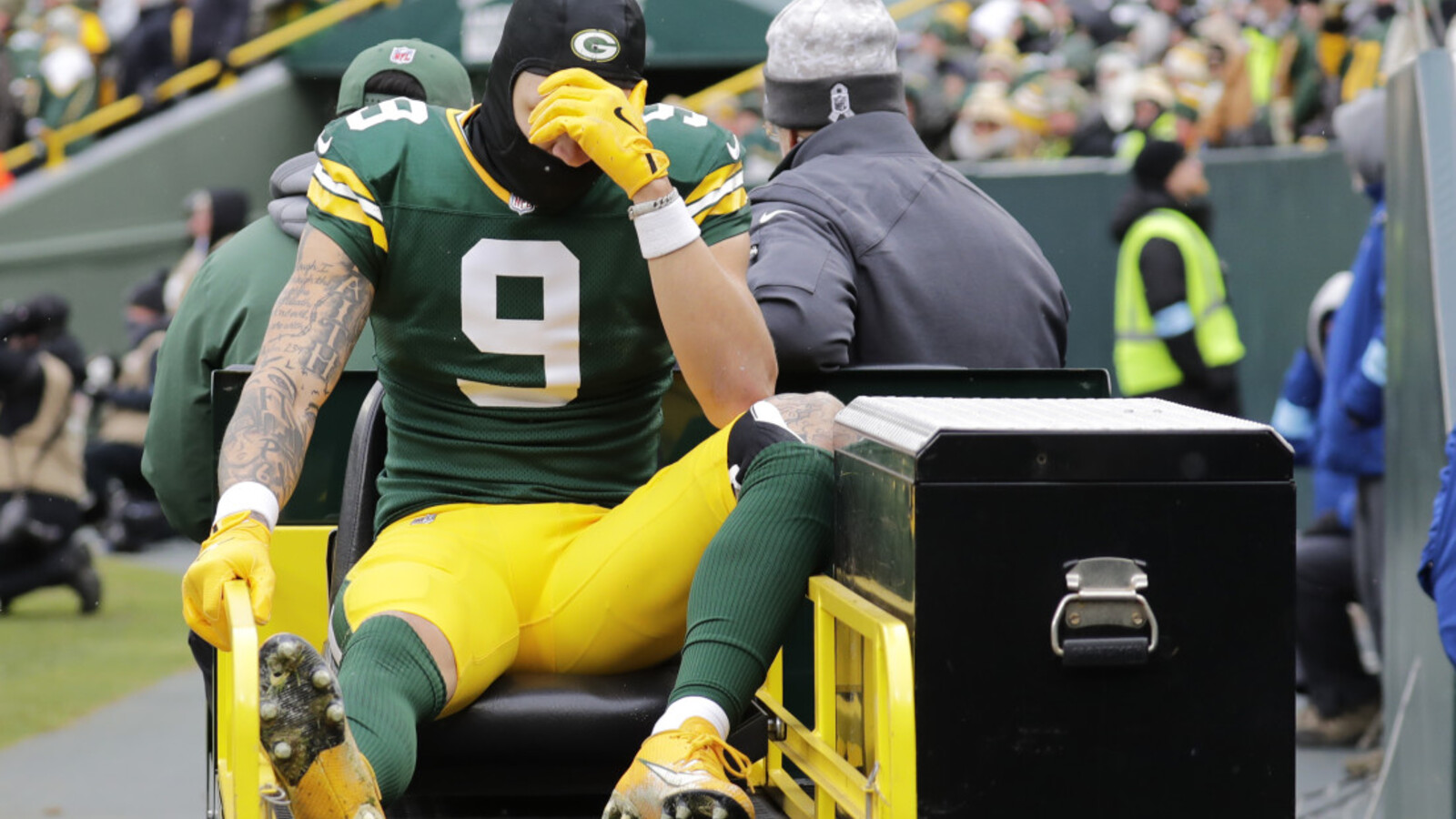 Packers Get Crushing Injury News Before NFL Playoff Matchup Against ...