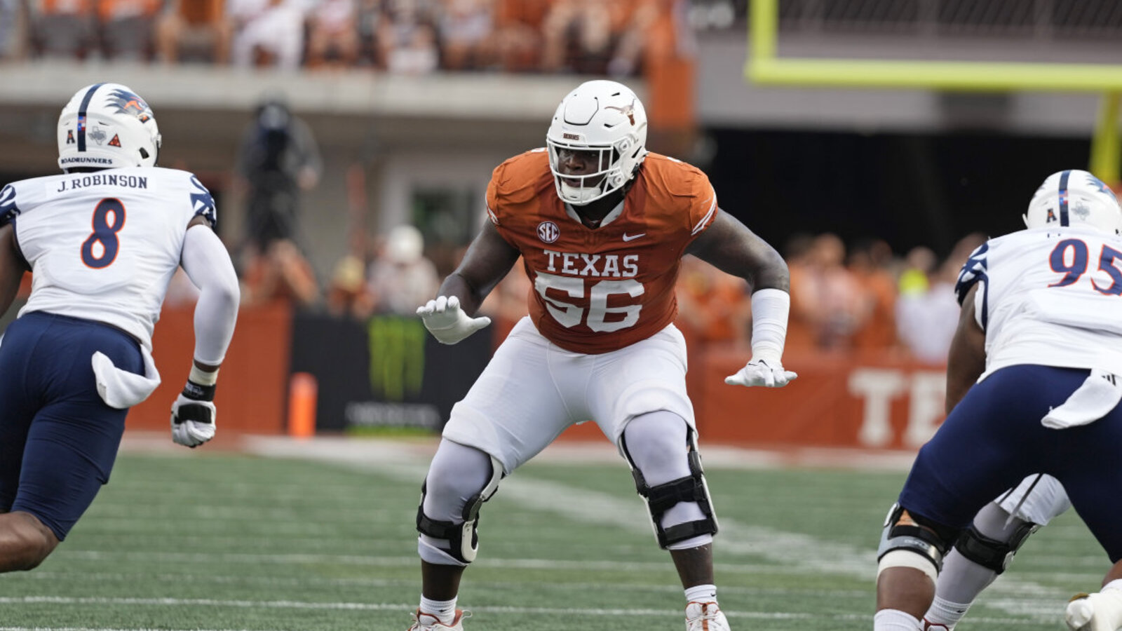 Jordan Mailata Sends Statement Message on Former Texas OT Cameron ...