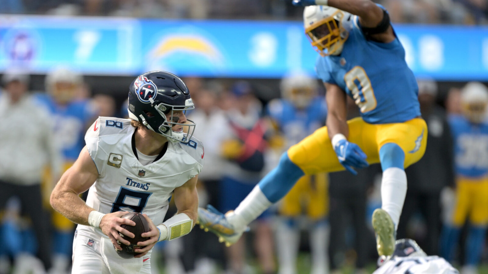 Grading QB Will Levis' performance in return to Titans starting lineup ...