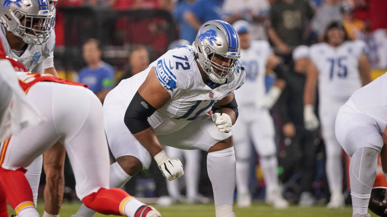 Lions Injury Report: Vaitai Out, Onwuzurkie Doubtful – MotownLions.com