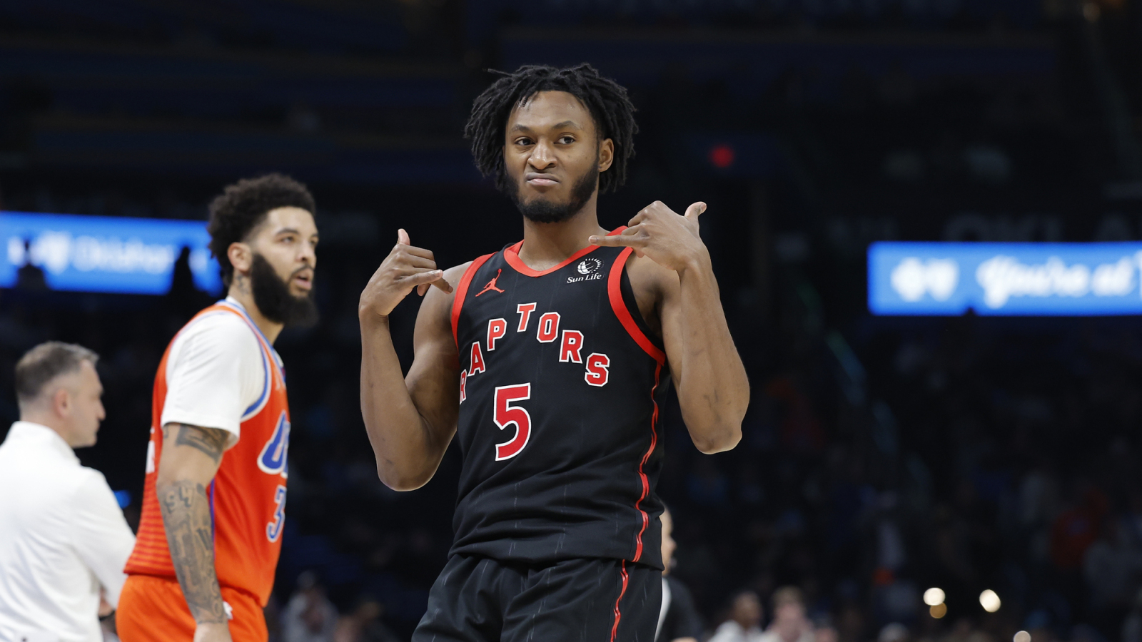 Raptors win war of attrition, finish 4-1 on West Coast trip | Yardbarker