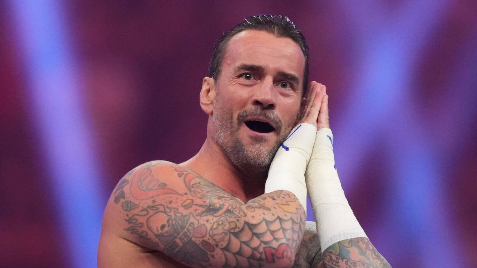 WWE receives brutal CM Punk injury news following Royal Rumble | Yardbarker