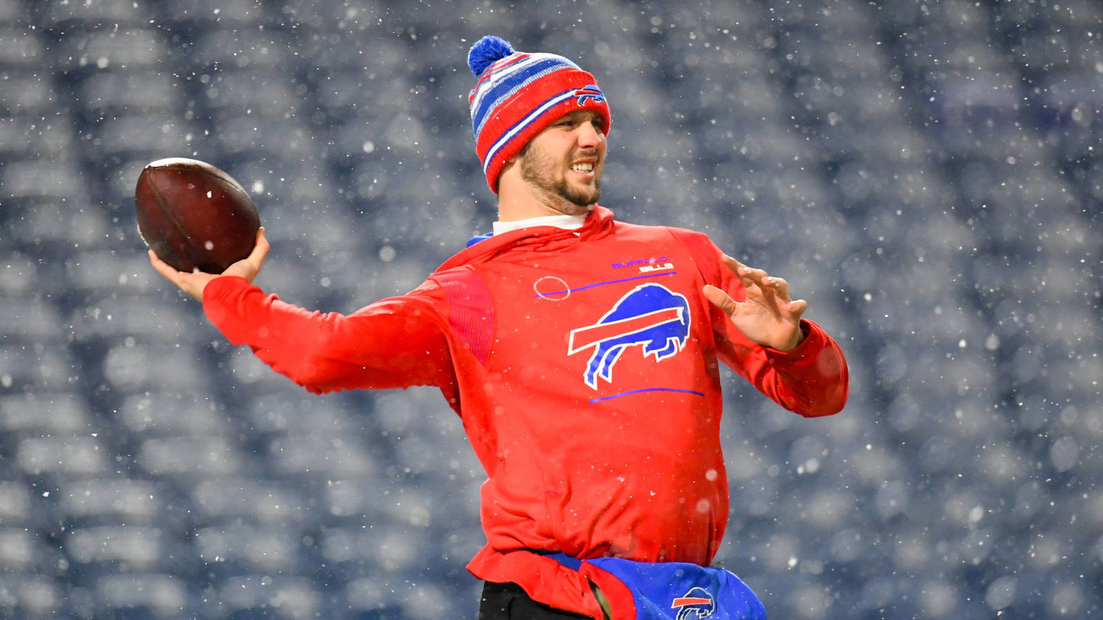 Bills QB Josh Allen hopes to play Sunday vs. Panthers | Yardbarker