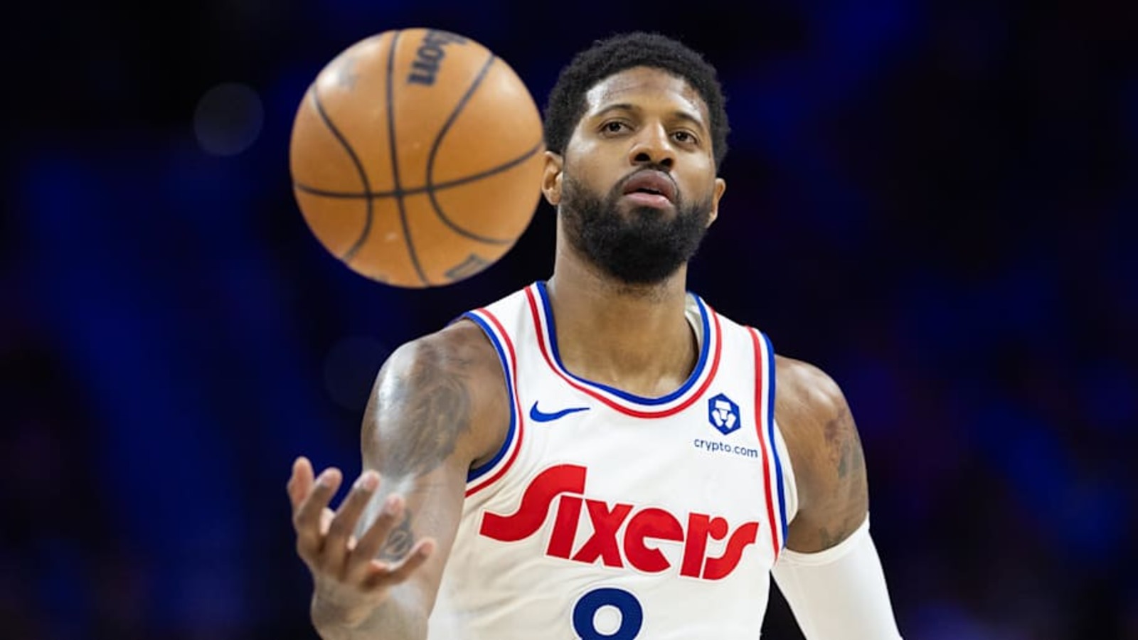 Sixers' Coach Not Ruling Out A Preseason Return for Paul George ...