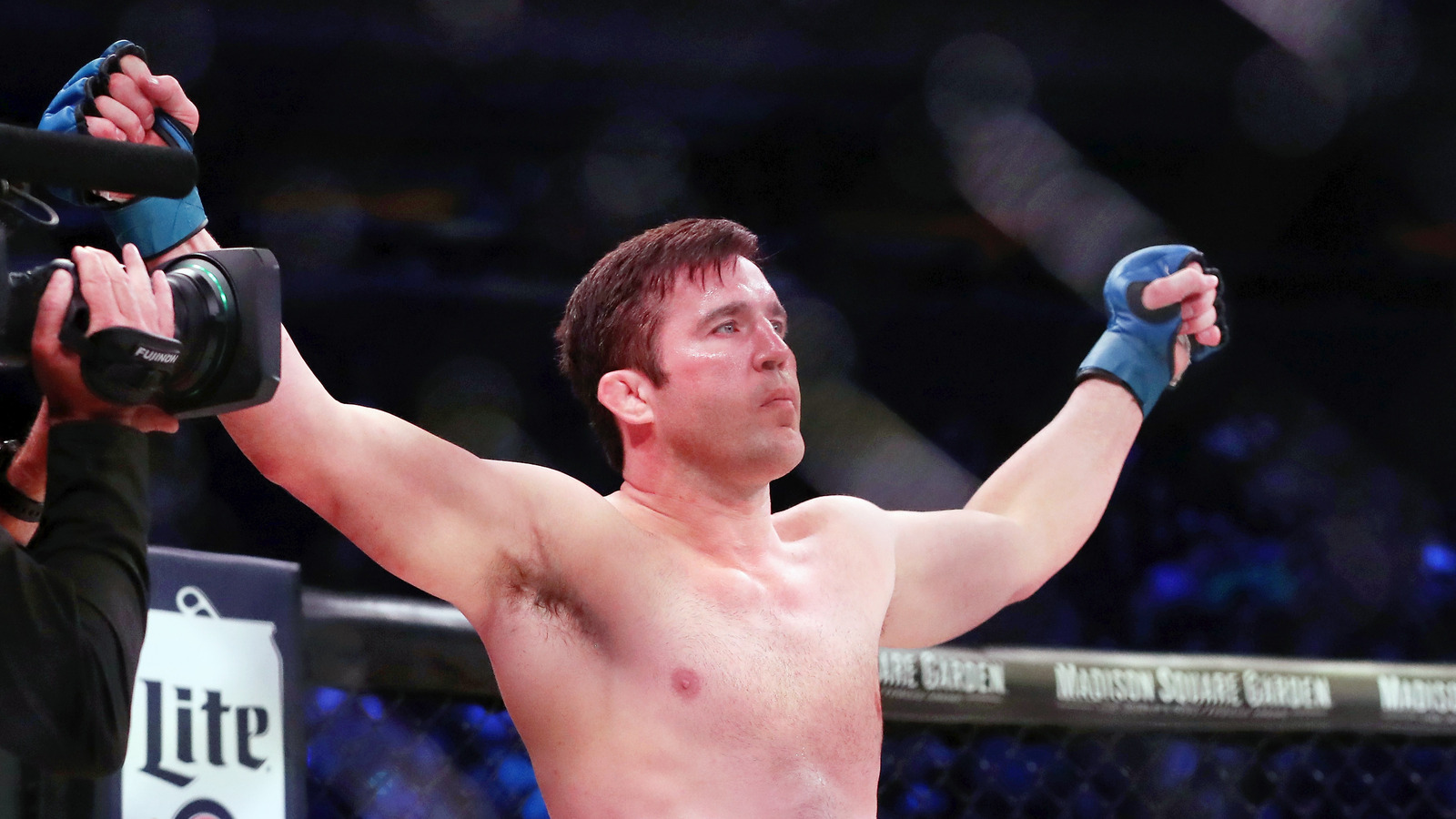 Chael Sonnen Claims UFC Kept Years-Old Promise by Booking Rafael Fiziev ...