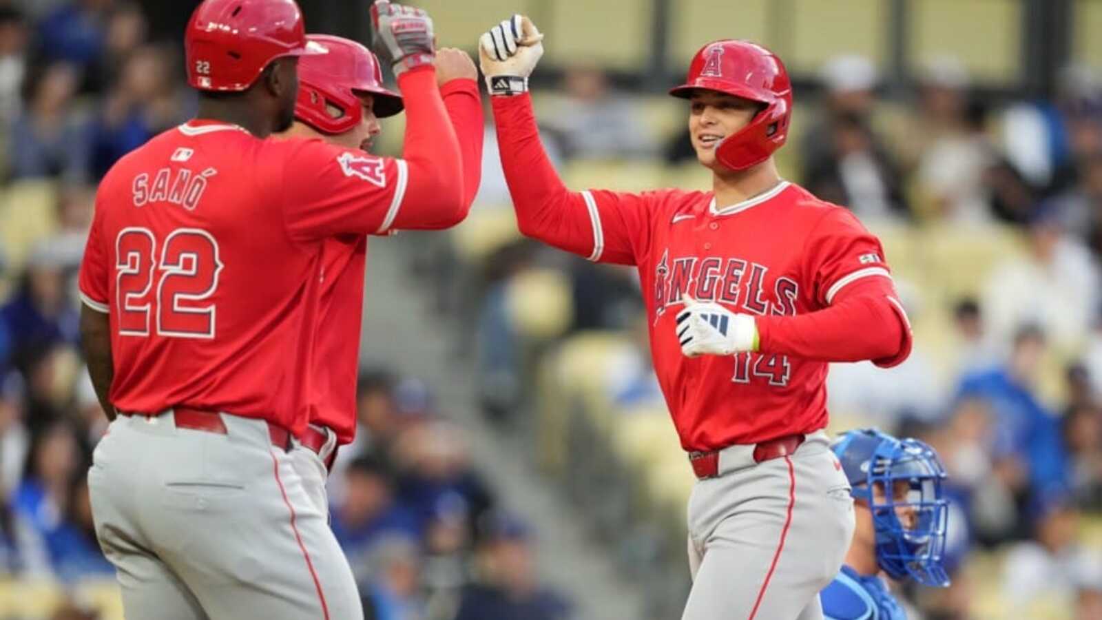 Freeway Series Dodgers Shut Out By Angels | Yardbarker