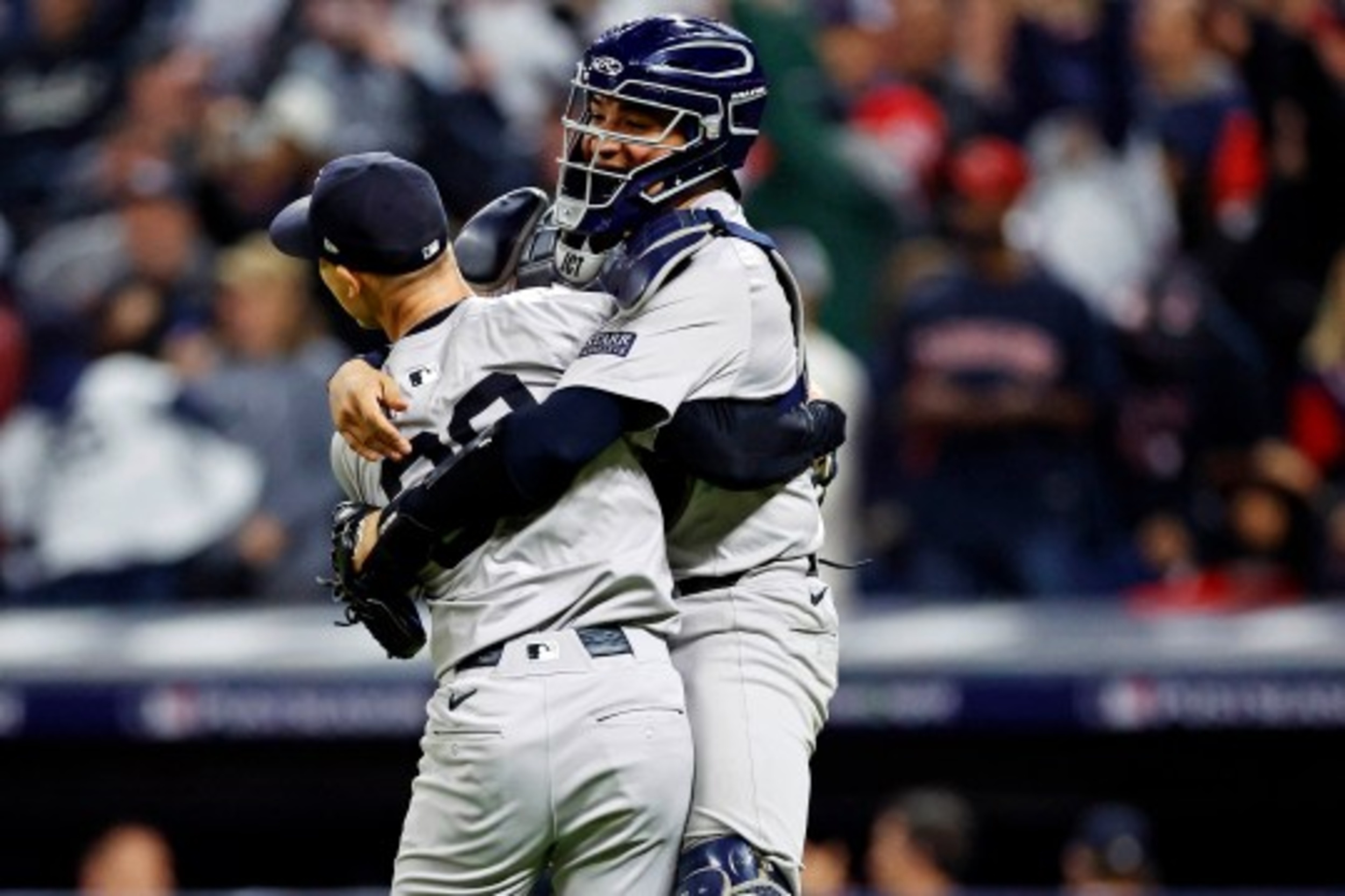Yankees’ cast of misfit relievers helped punch a ticket to the World ...