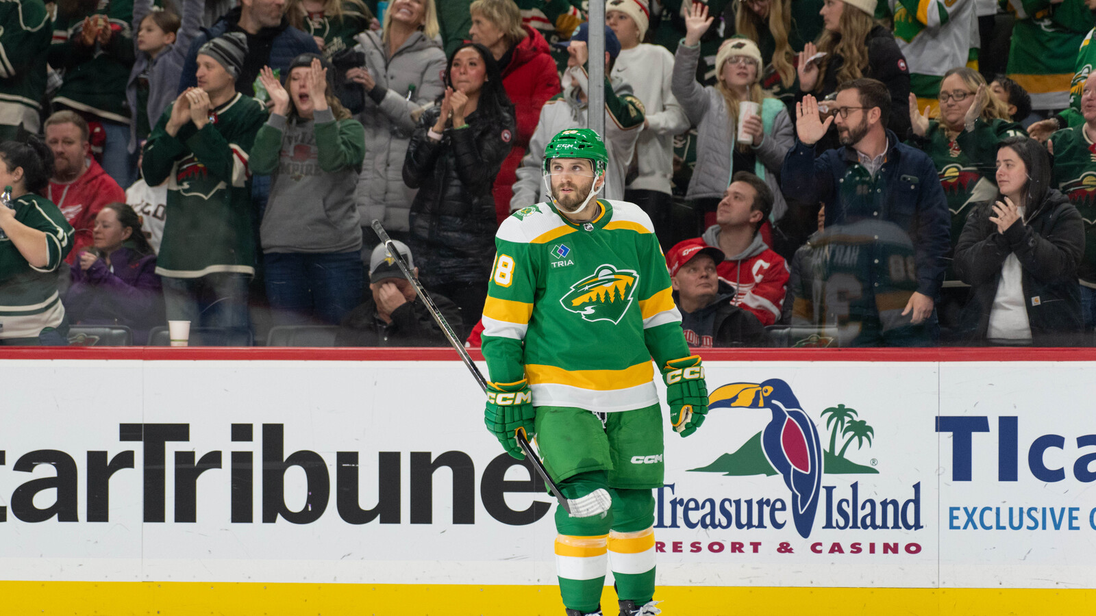 Ryan Hartman Caught on Mic Citing Planned Payback on Cole Perfetti ...