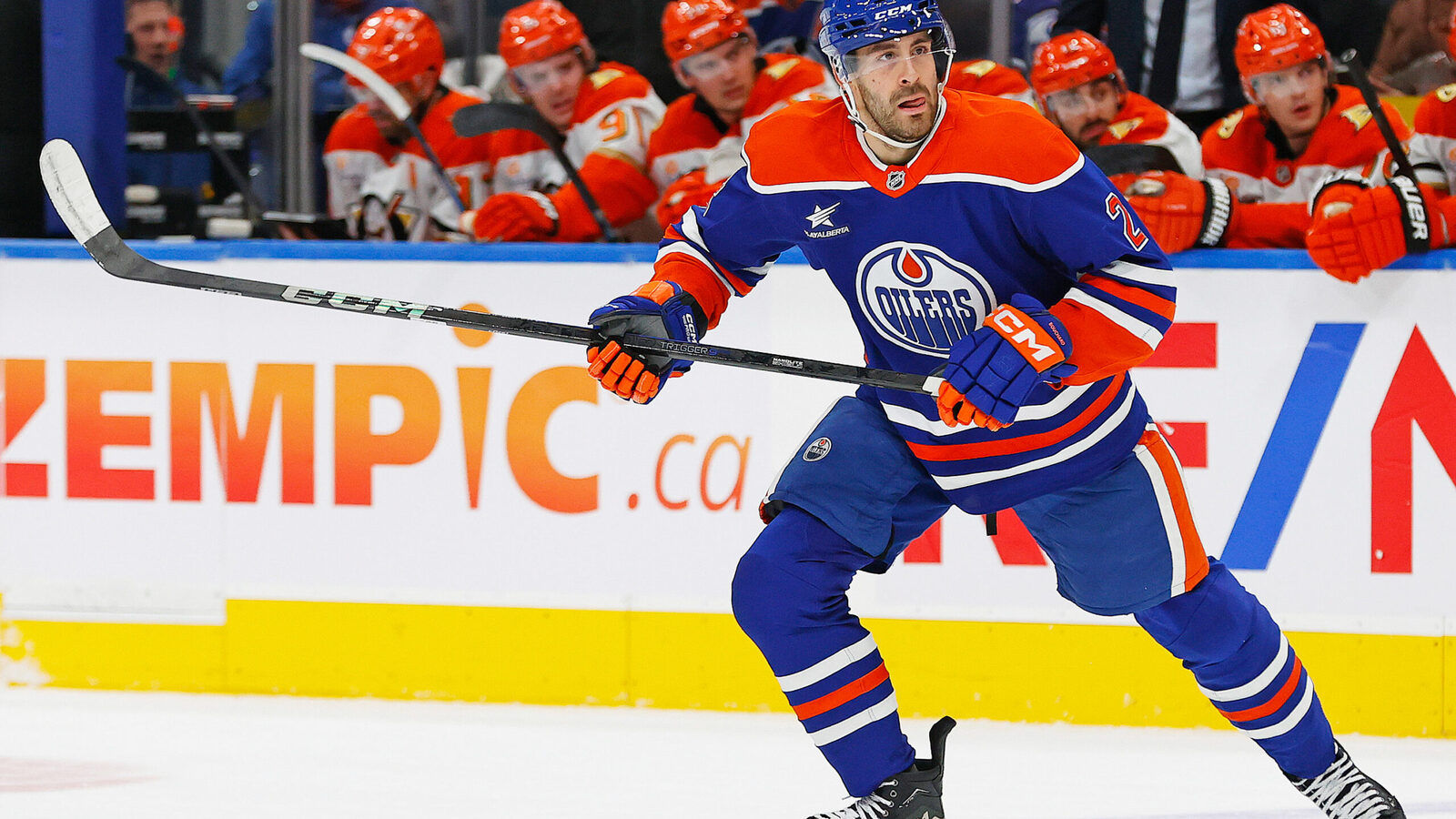 Oilers’ Evan Bouchard responds after being benched by head coach Kris Knoblauch | Yardbarker