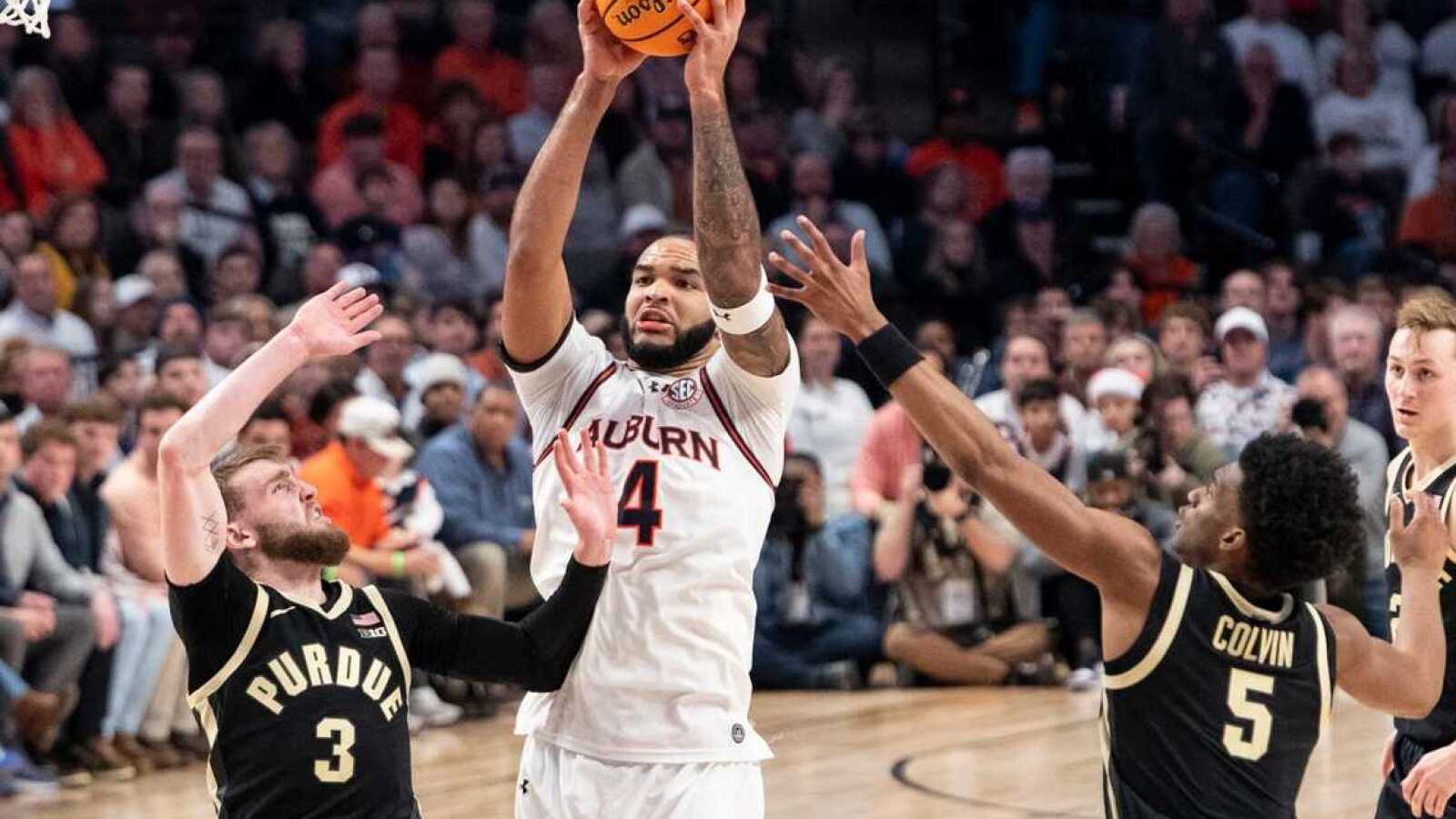 No. 2 Auburn makes case for No. 1 ranking with dominant win over No. 16 Purdue | Yardbarker