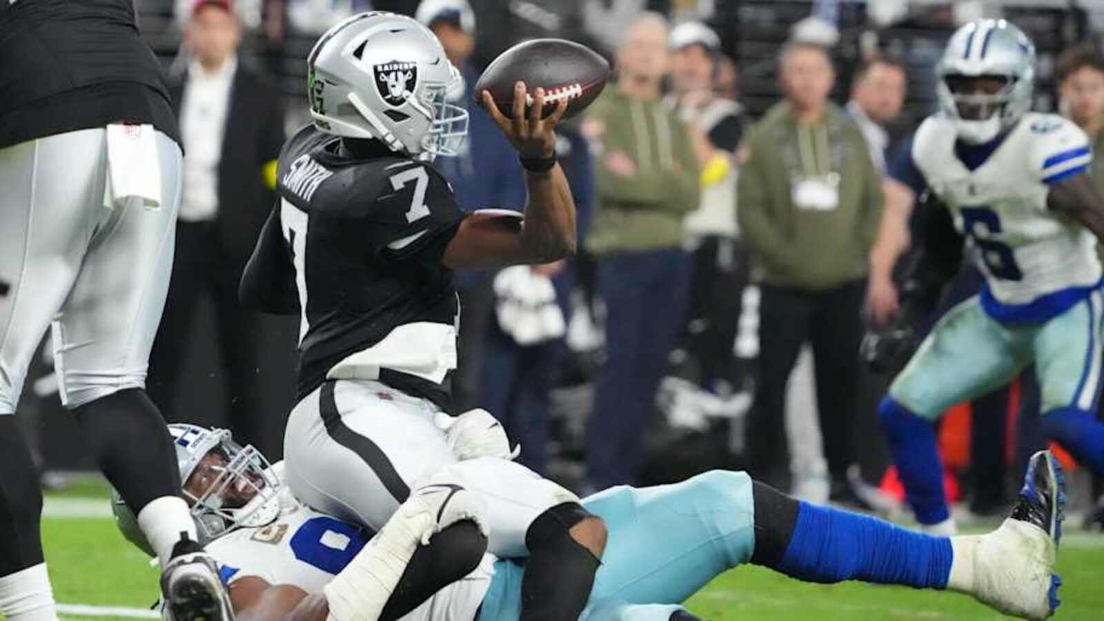 Identifying What Really Derailed the Raiders' Season | Yardbarker