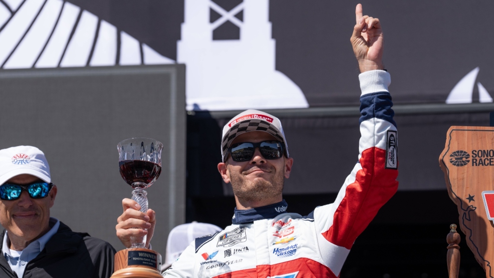 NASCAR names three drivers up, three down after Sonoma | Yardbarker