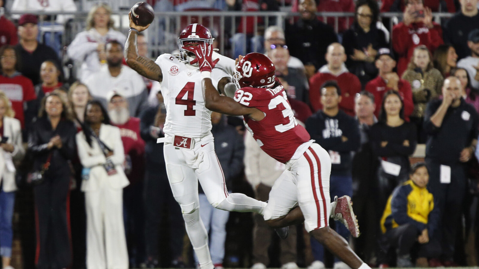 Heather Dinich On Alabama's CFP Chances: 'They Need A Prayer' | Yardbarker