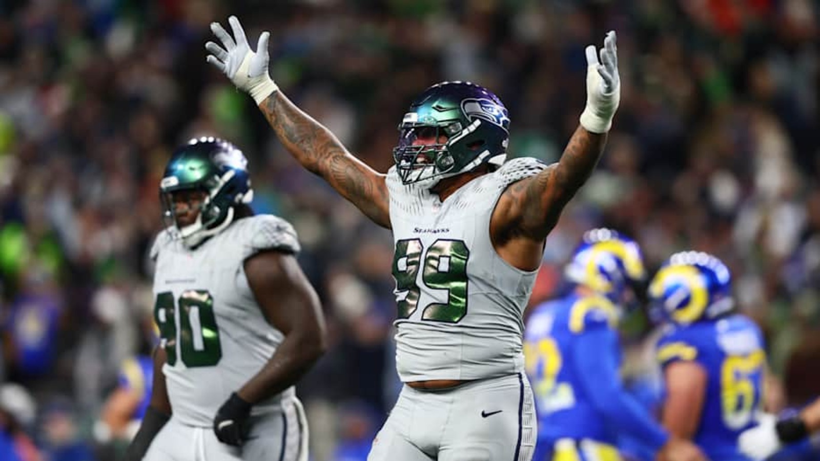 Ranking all 4 potential Seattle Seahawks divisional round opponents by ...