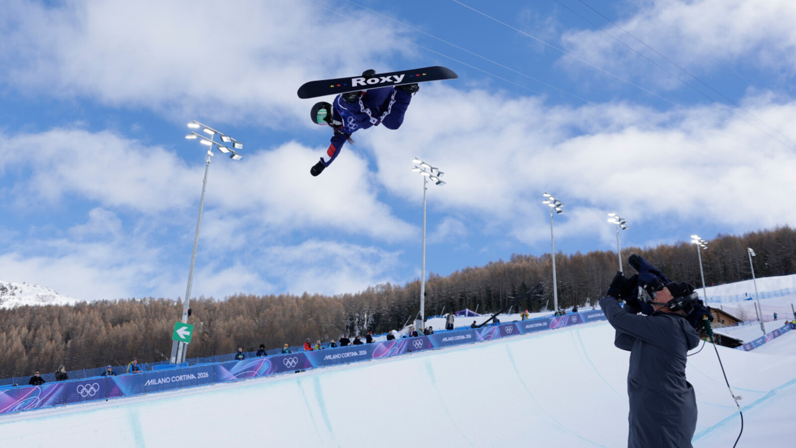 Chloe Kim, Maddie Mastro, and Bea Kim Make Olympic Women's Halfpipe ...