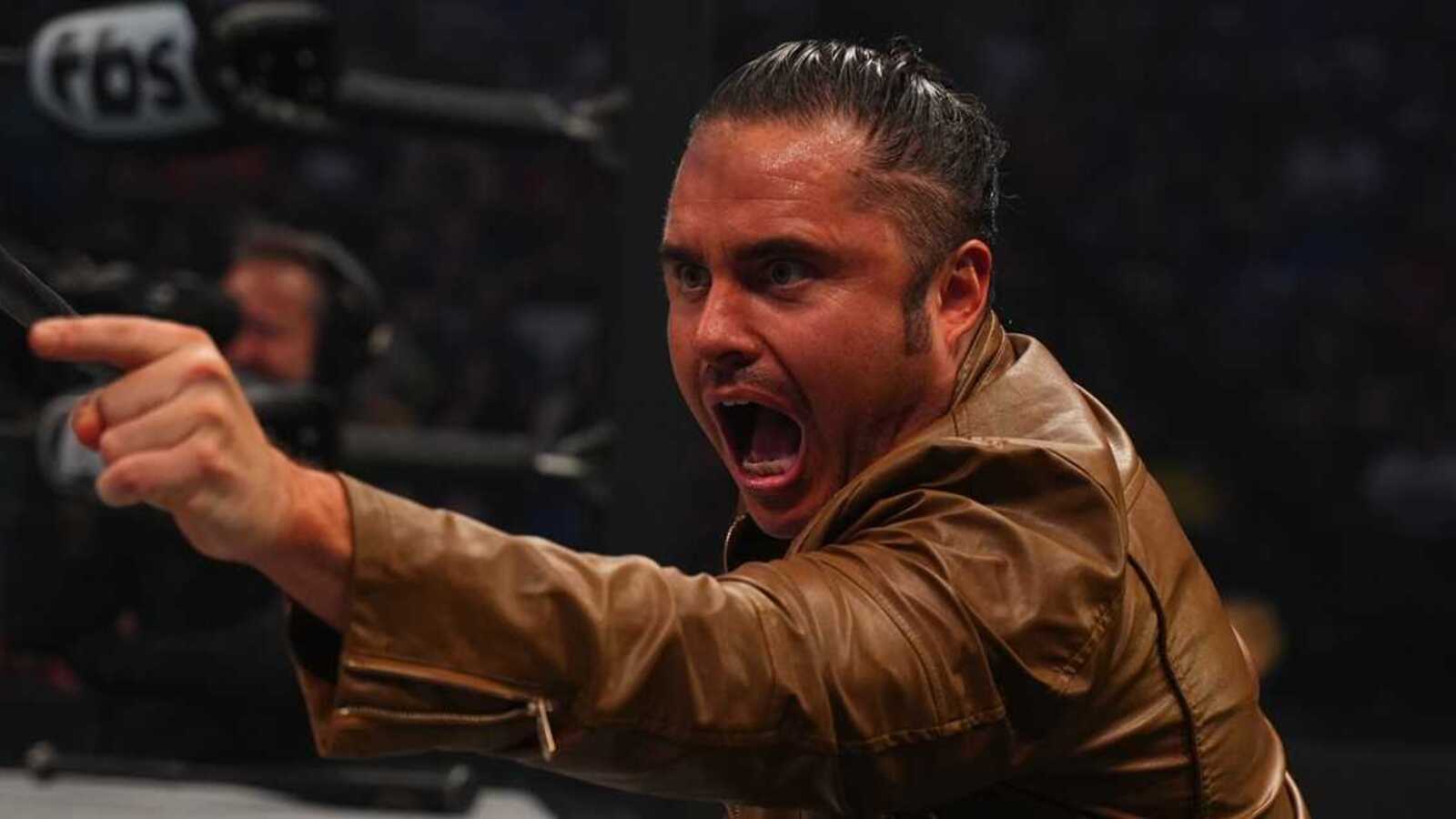 Matt Menard Signs New AEW Contract Through 2030 | Yardbarker