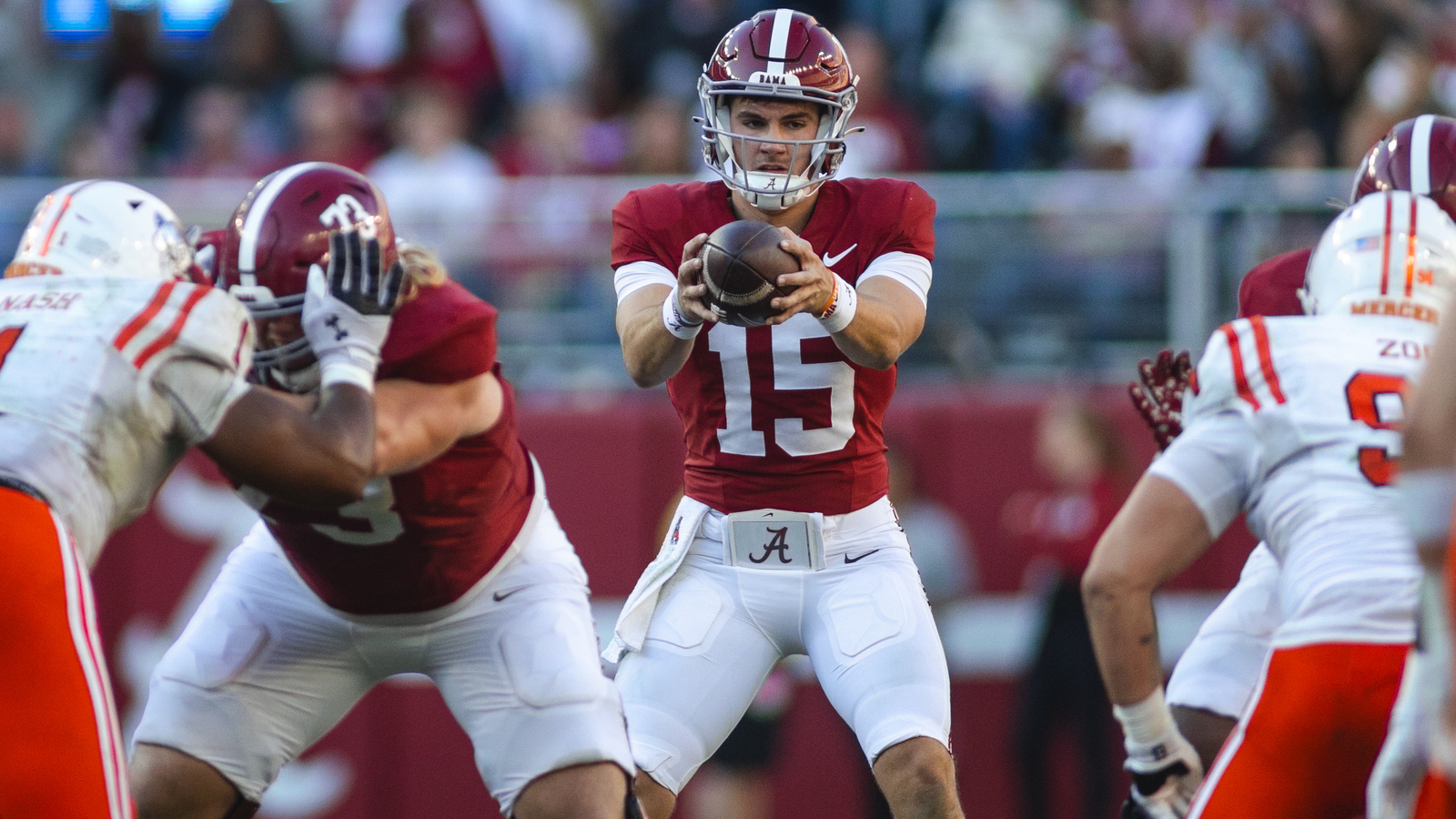 Kalen DeBoer commends Ty Simpson for his preparation for 'opportunity ...