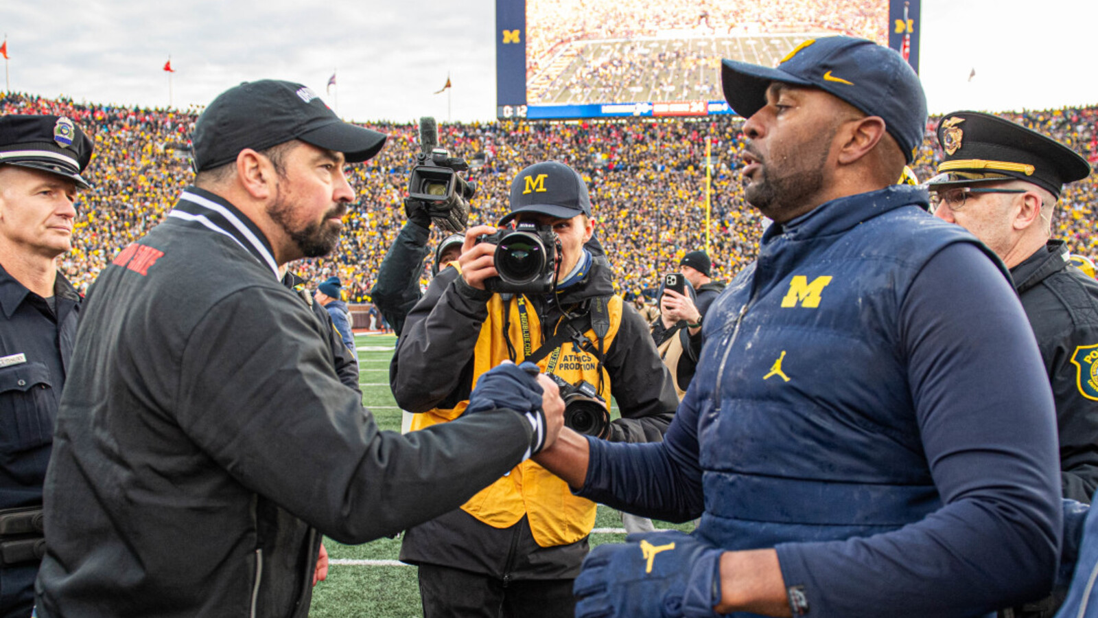 Ohio State vs. Michigan Betting Line Makes College Football History ...