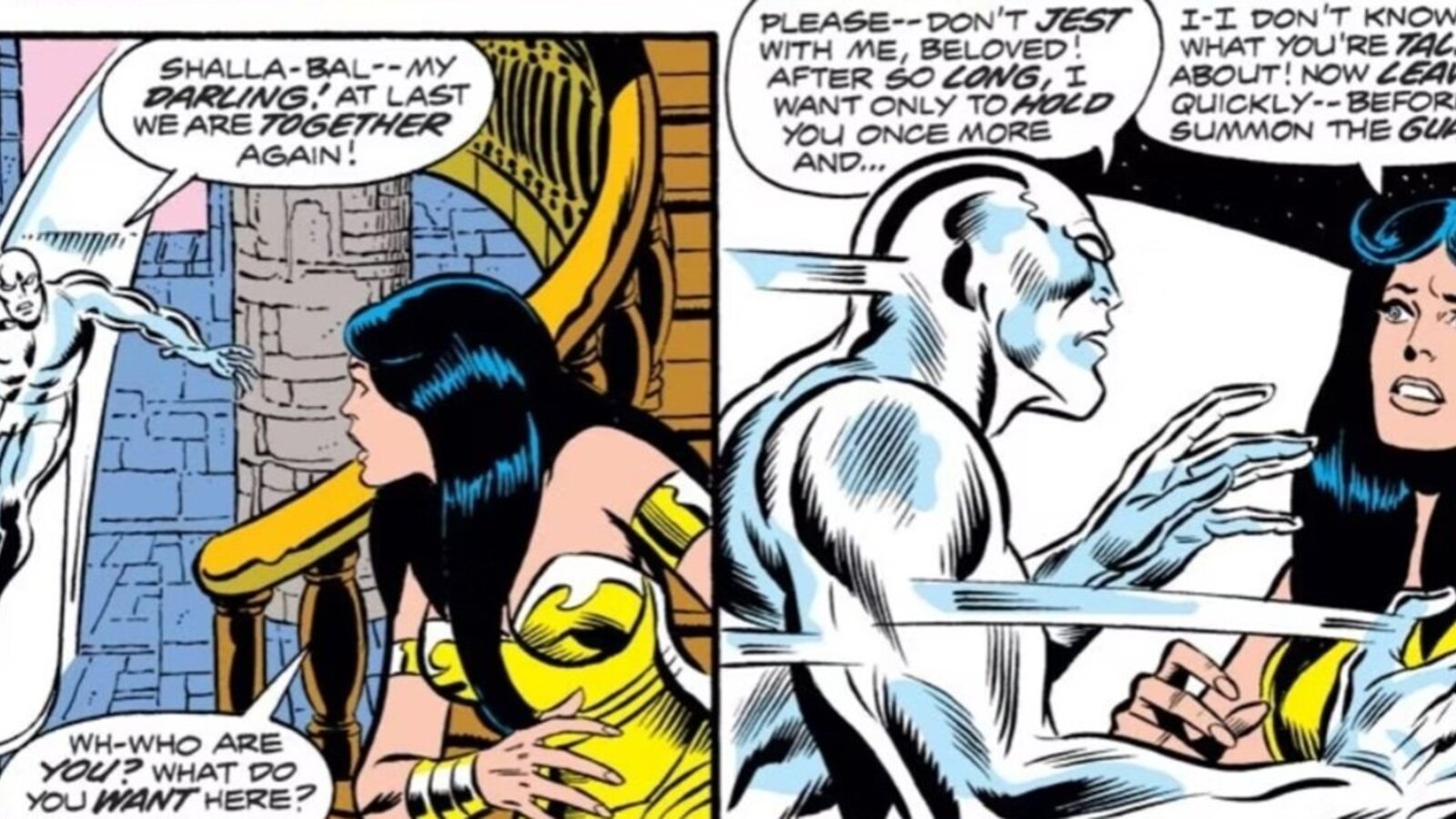 Who Is the FANTASTIC FOUR’S Silver Surfer, Shalla-Bal? Her Marvel ...