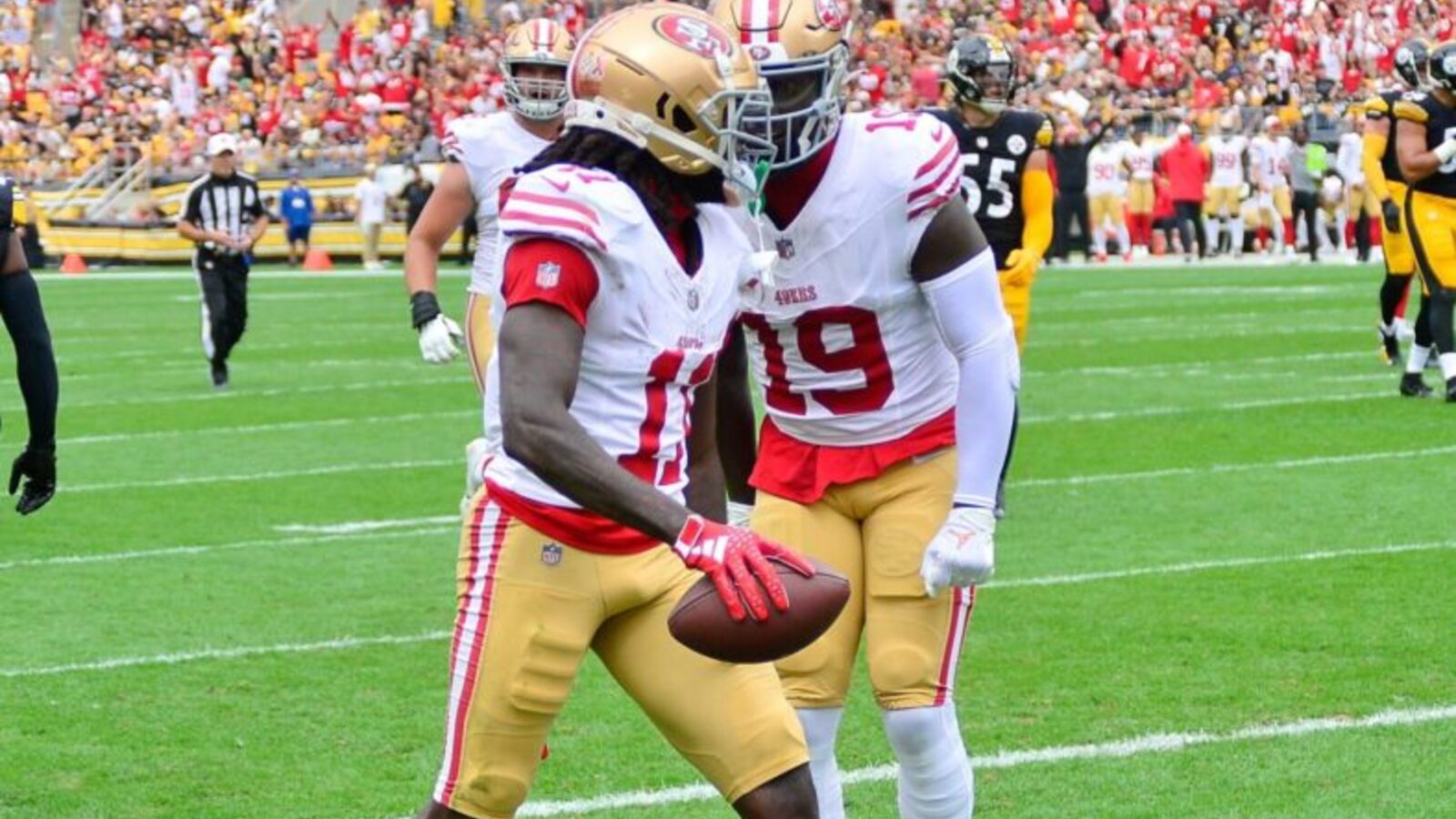 Report: Deebo Samuel Wants to be Traded to the Steelers | Yardbarker