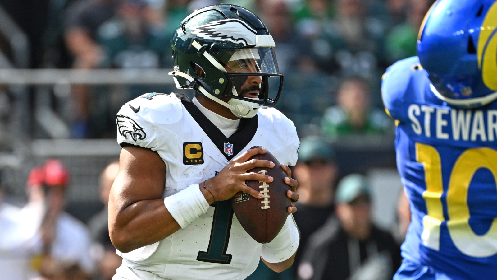 Jalen Hurts makes feelings clear on new OC's in-game adjustments ...