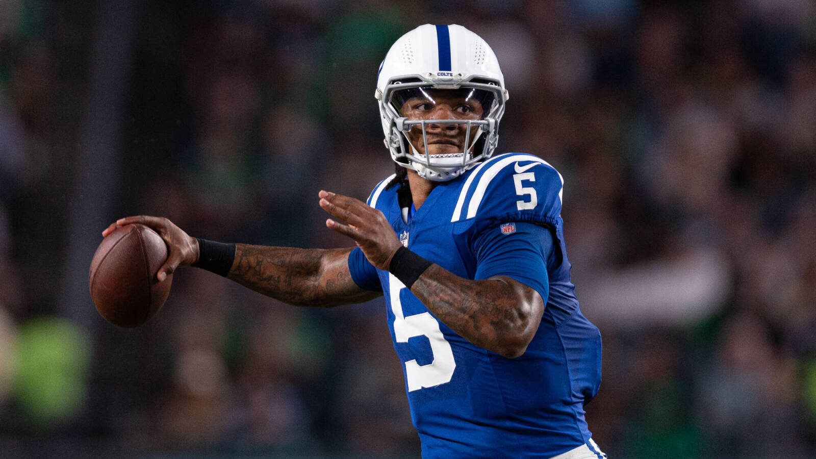 Watch: Colts rookie taunts Eagles fans after preseason TD | Yardbarker