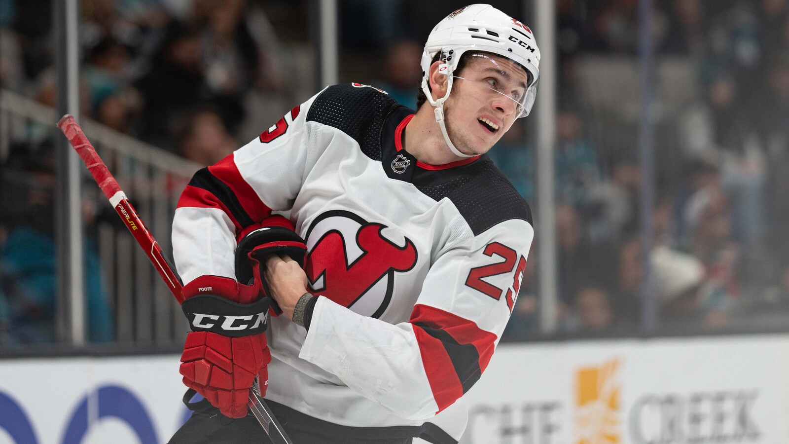 New Jersey Devils Reassign Nolan Foote | Yardbarker