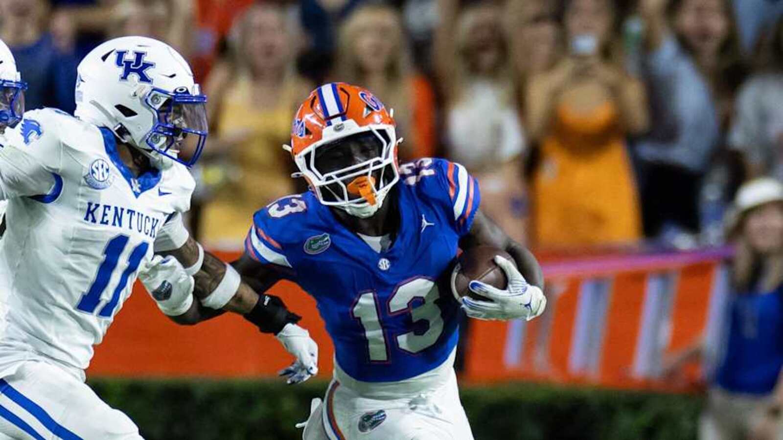 Gators' Jadan Baugh Named Shaun Alexander Freshman of the Week | Yardbarker