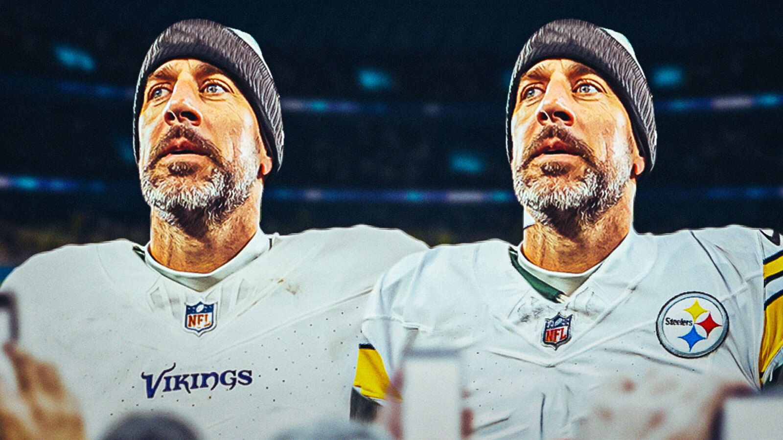 Aaron Rodgers down to Steelers, Giants with Vikings out | Yardbarker