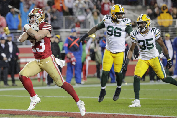 Christian McCaffrey's Two Touchdowns Make More History Amid 49ers' Deep ...