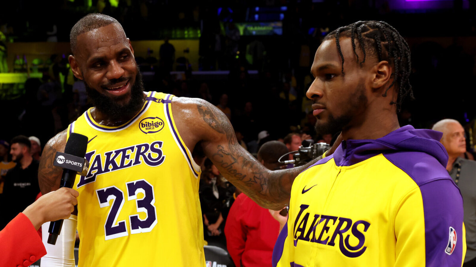 25 father-and-son NBA player duos | Yardbarker