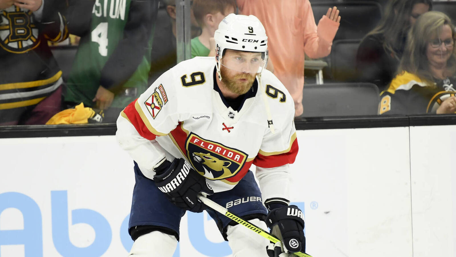 Watch: Sam Bennett scores controversial goal vs. Bruins | Yardbarker