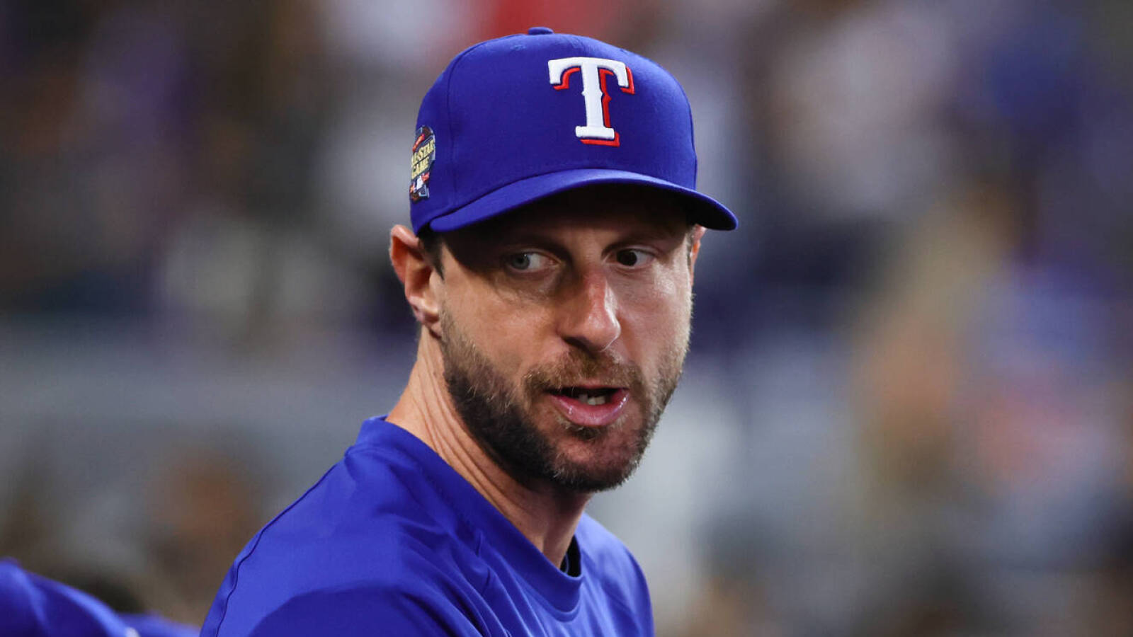Rangers' Max Scherzer provides a hopeful injury update | Yardbarker