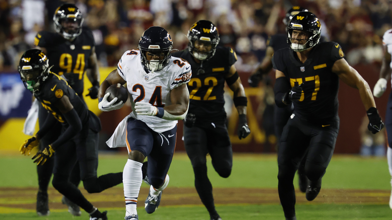 Bears RB Khalil Herbert To Miss Multiple Weeks, Team Signing RB ... Bears RB Khalil Herbert To Miss Multiple Weeks, Team Signing RB ...