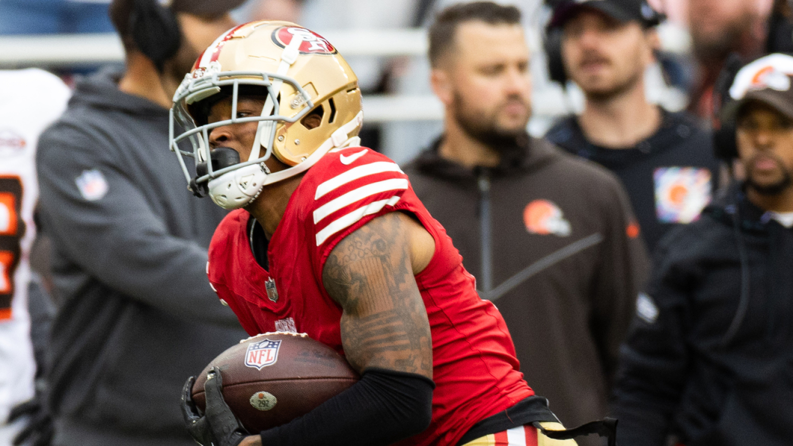 Deommodore Lenoir: 49ers prioritize Week 1 over offseason drama; Eyes ...