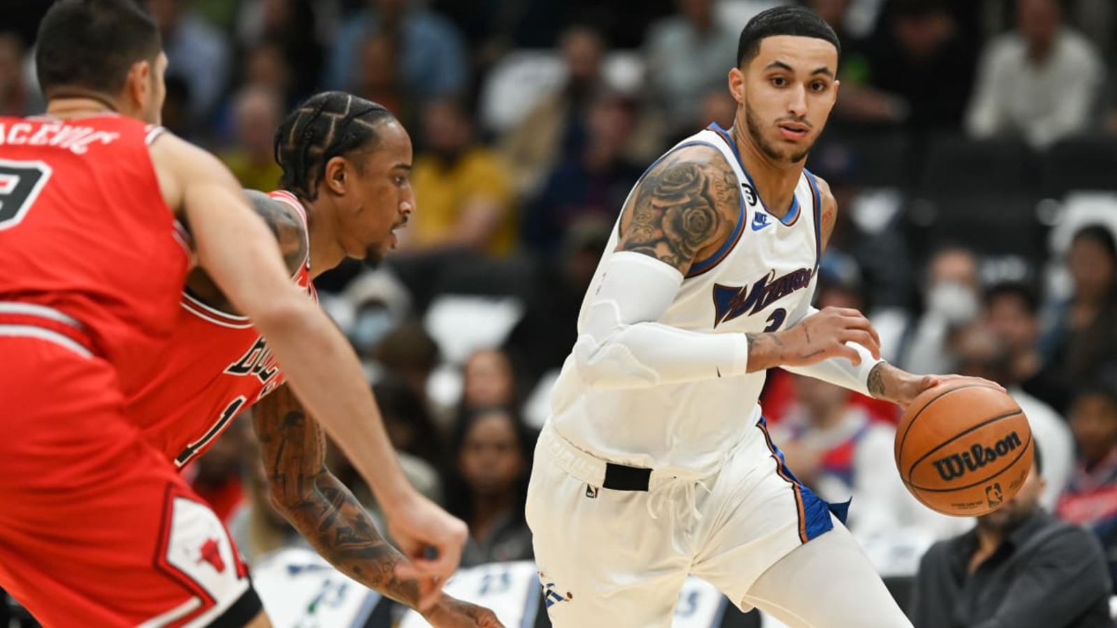 Kyle Kuzma finds his swag in Wizards home opener victory | Yardbarker
