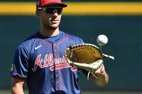 Matt Olson, Last Season's Homer Leader, Made a Major Change This ...