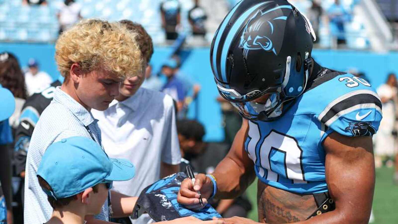 ESPN numbers bad news for Chuba Hubbard, Panthers' stagnant run game ...