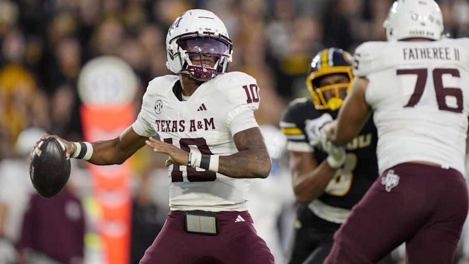 Marcel Reed Announces Decision on Texas A&M Future | Yardbarker