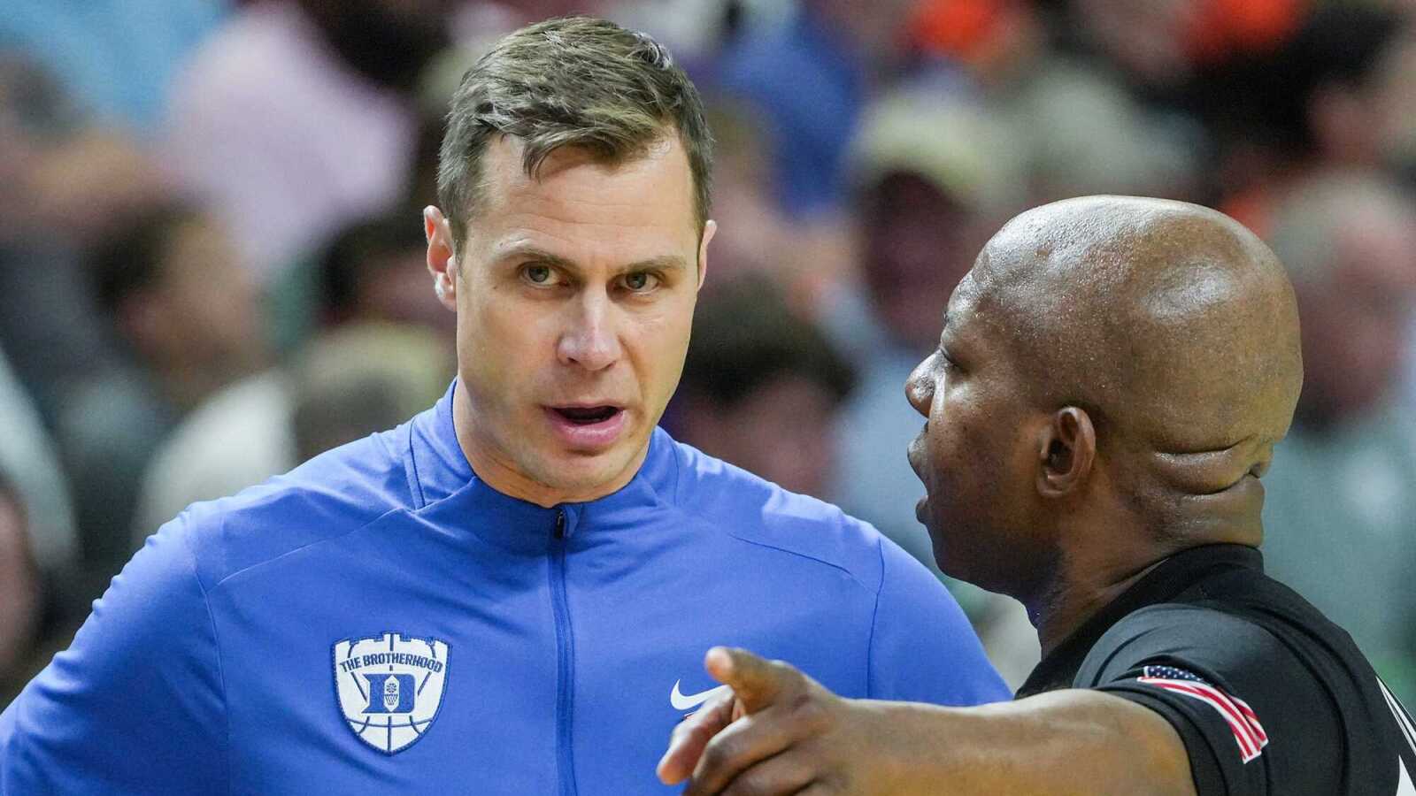 Report: Mavericks expected to contact Jon Scheyer about coaching ...