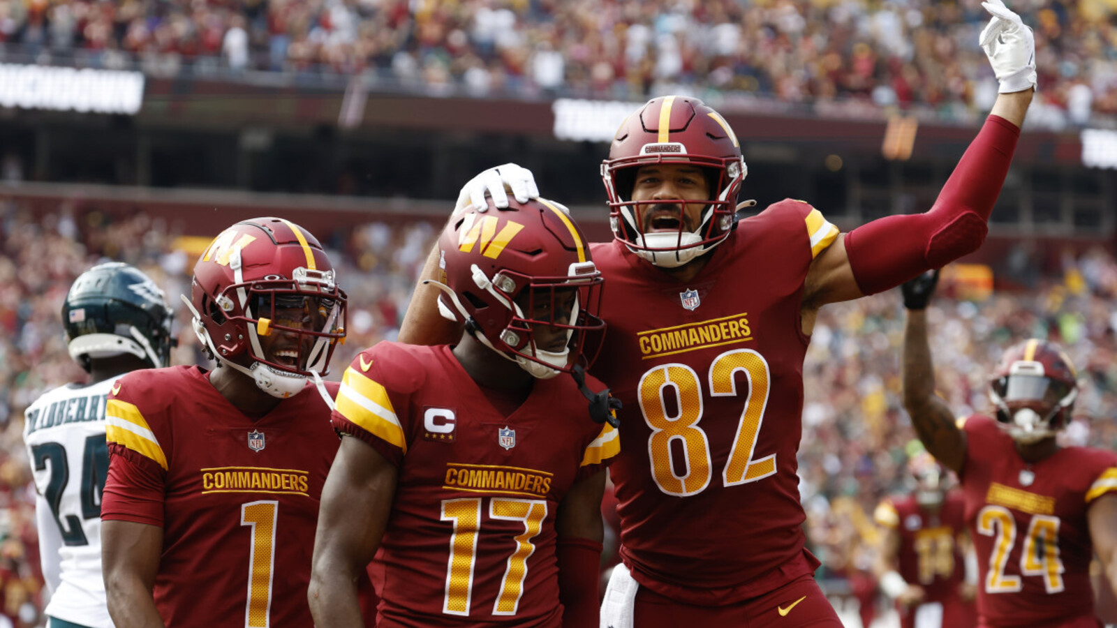Commanders can kick two starters to the curb even though they don't ...