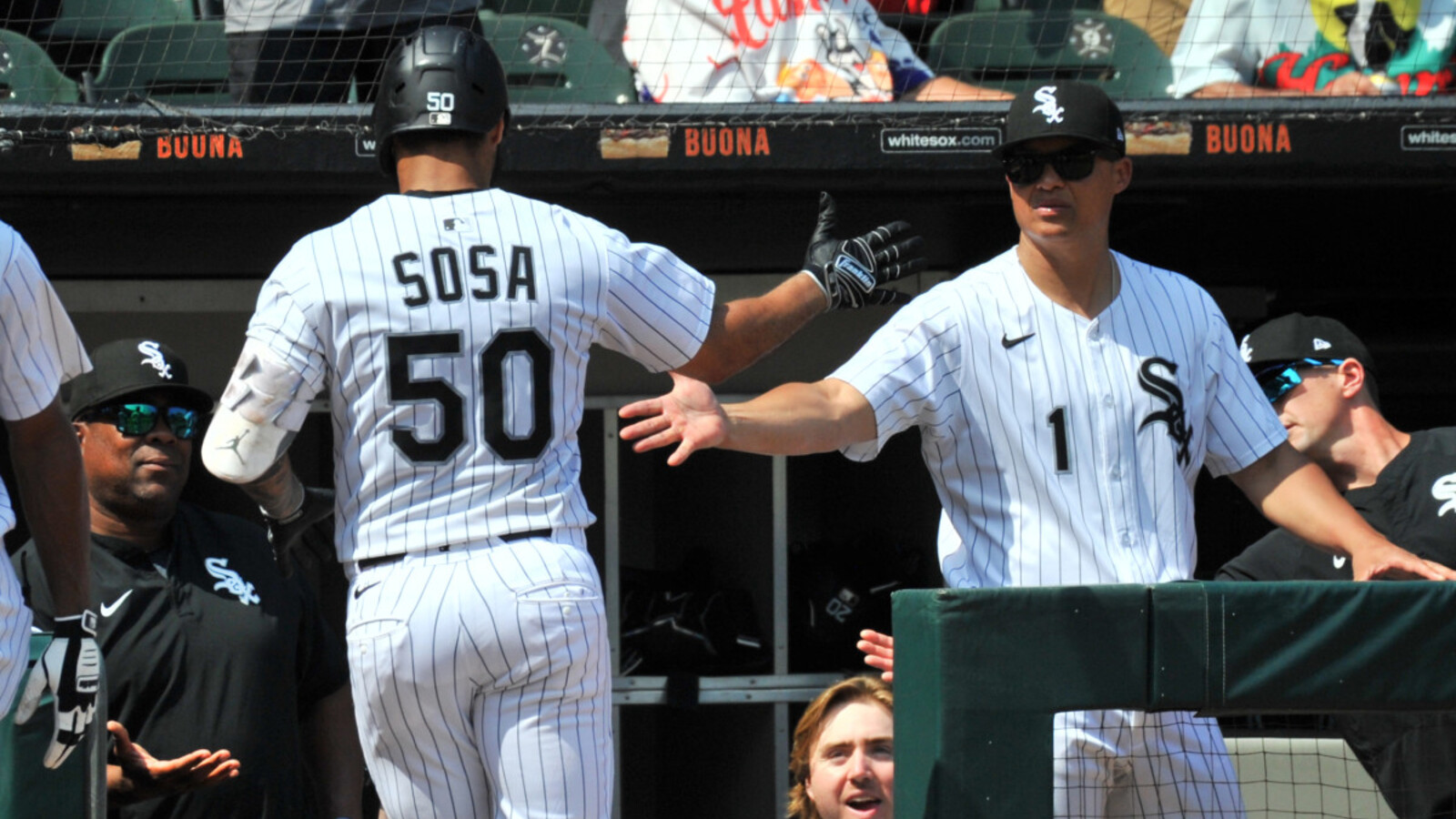 Sosa’s Power, Burke’s Grit Push White Sox Past D-Backs in Game 81 ...