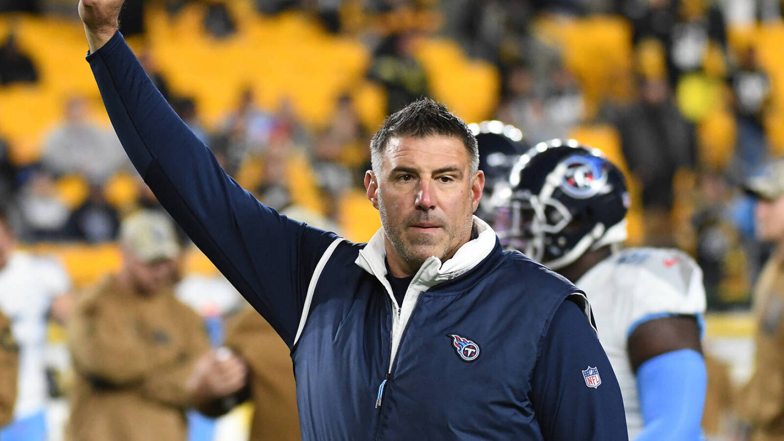 Titans' Mike Vrabel addresses Will Levis, Ryan Tannehill situation ...