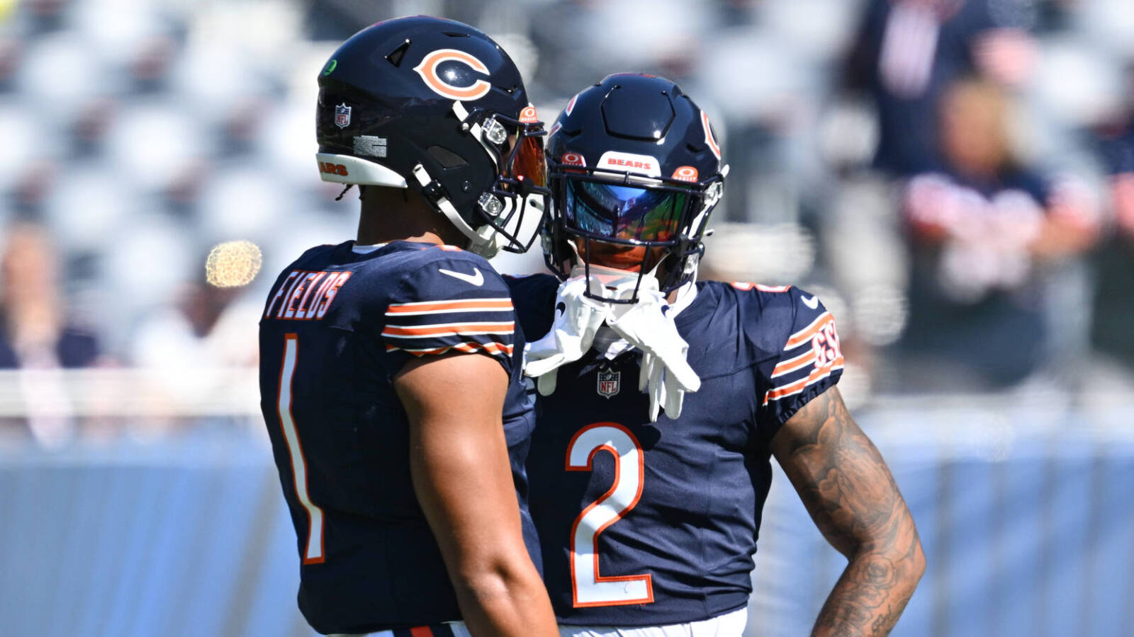 Top Bears receivers weighs in on possibility of drafting a QB | Yardbarker