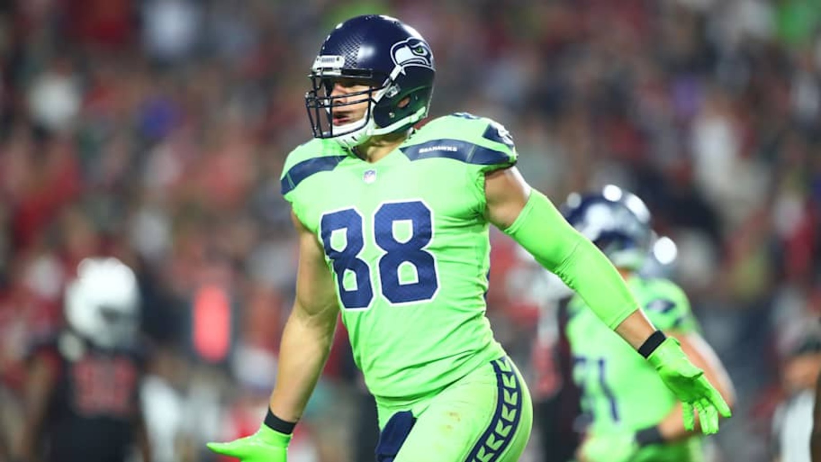 Former Seattle Seahawks TE sets world record in grueling challenge ...