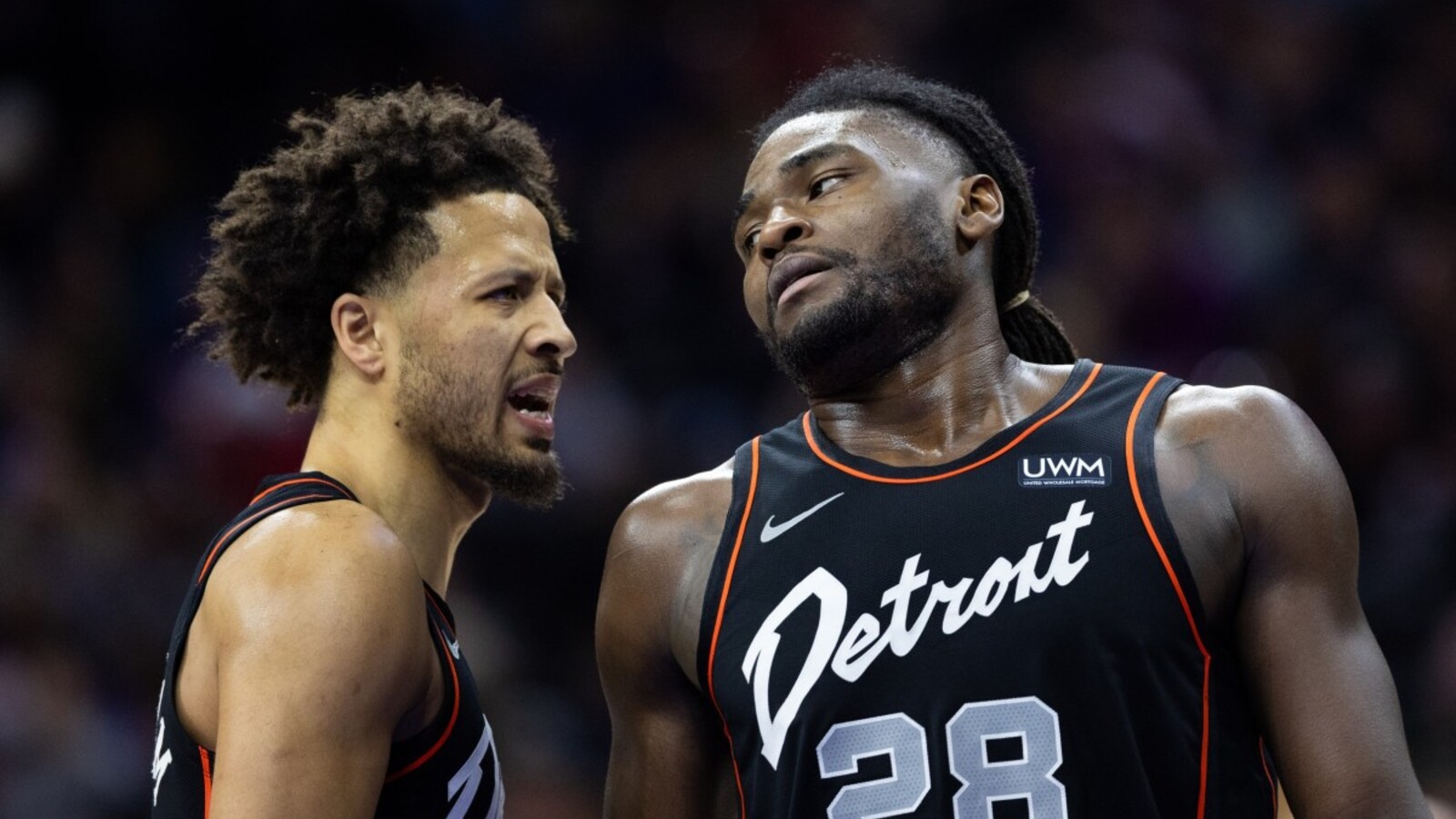 Suns’ Drew Eubanks Explains Incident With Pistons’ Isaiah Stewart ...