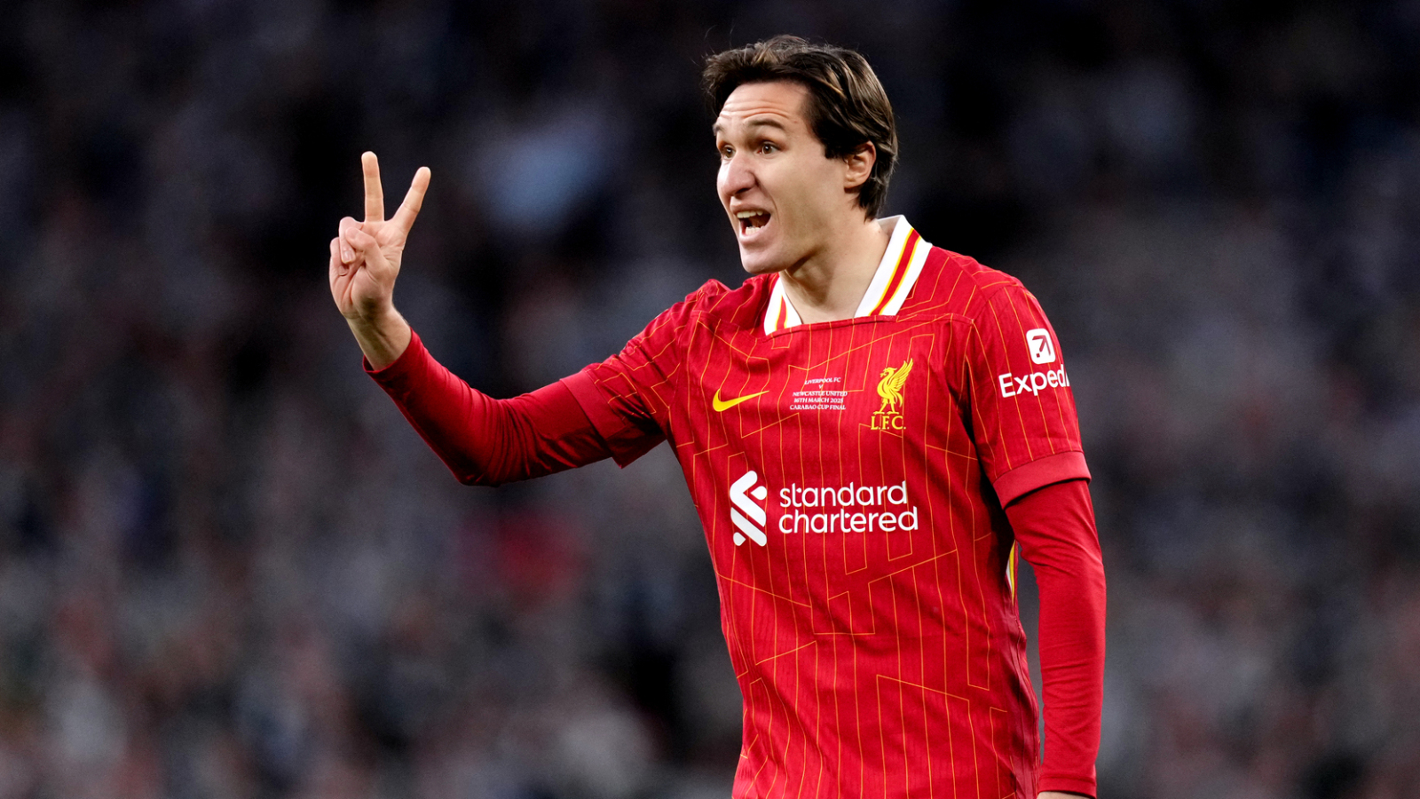 Chiesa's Arrival Pushes Liverpool's Salah to Record-Breaking Heights ...