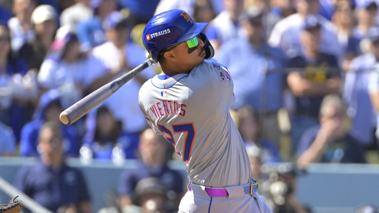 Ver: Mark Vientos de los Mets aplasta el grand slam en el Juego 2 de la NLCS - Navya Verma