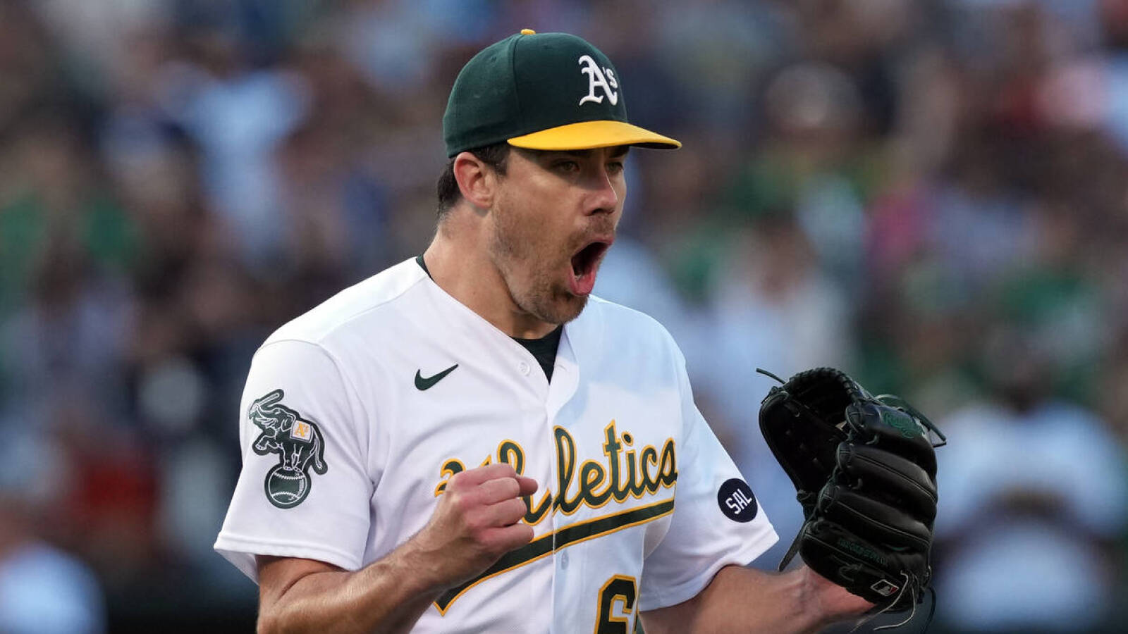 Retiring A's relief pitcher harshly rips owner during retirement ...
