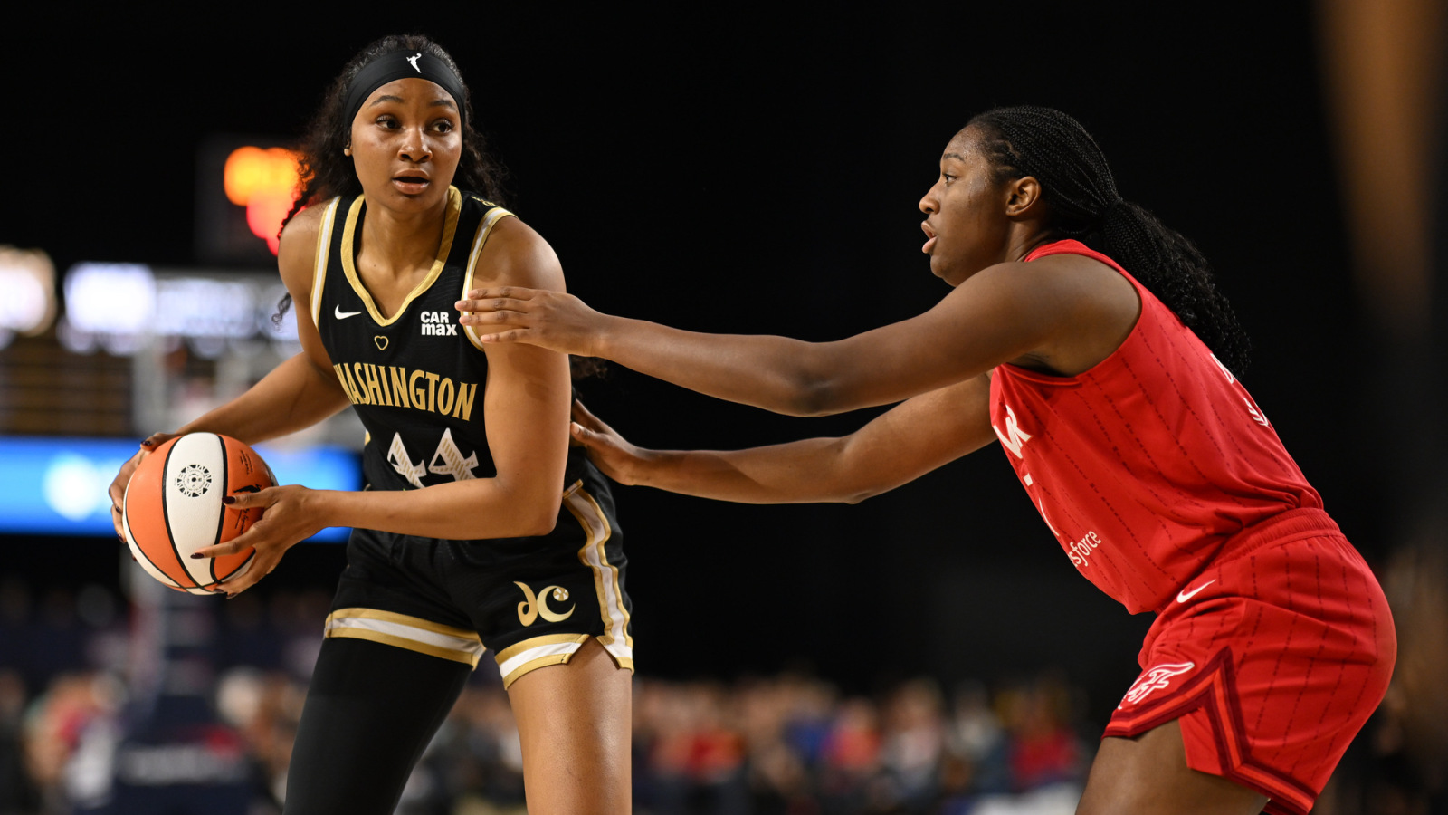 Kiki Iriafen sets Mystics double-double record as a rookie | Yardbarker